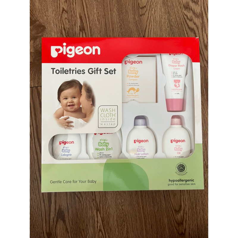 Jual Pigeon Feeding Set Mini | Pigeon Toiletries Gift Set | Shopee ...