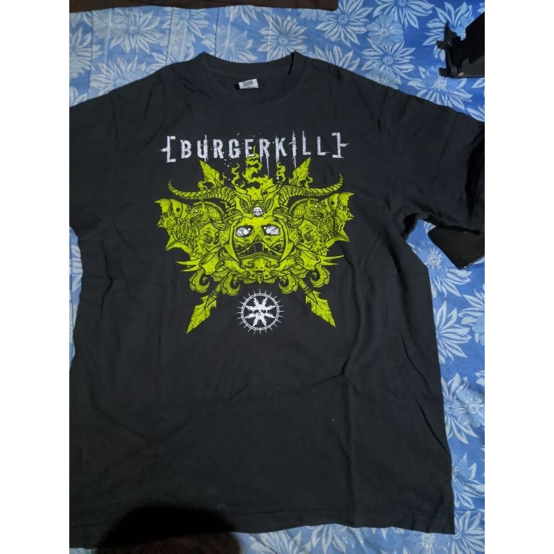 Jual T-shirt Burgerkill - Chaos In Nepal | Shopee Indonesia