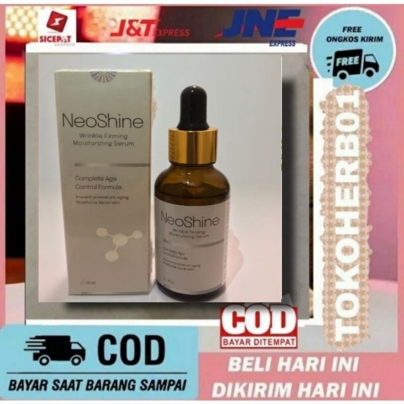 Jual NEOSHINE NEOLIFT SERUM WAJAH ANTI AGING WAJAH PUTIH CERAH TAMPAK ...
