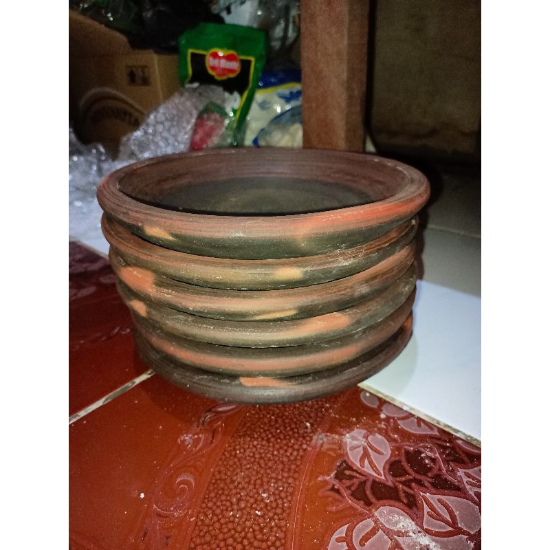 Jual COBEK TANAH LIAT UKURAN 20 ATAU SEPIRING MAKAN READY SURABAYA ...