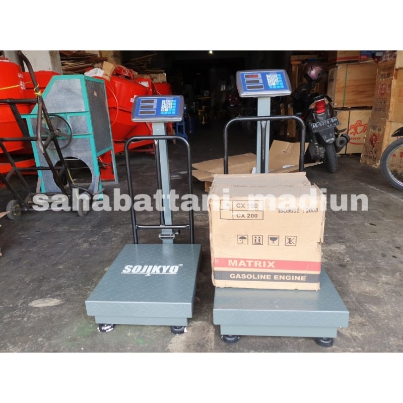 Jual Timbangan Duduk / Timbangan Lantai SOJIKYO (150Kg dan 300Kg) | Shopee Indonesia