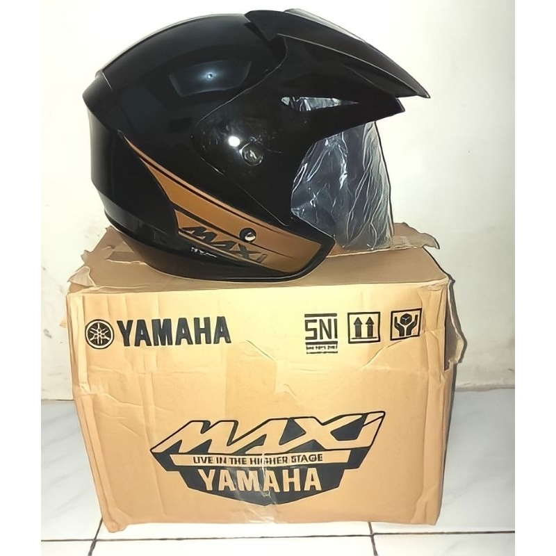 Jual Helm Maxi Yamaha original | Shopee Indonesia