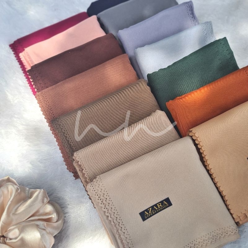 Jual AZARA OSKARA VOAL HIJAB AZARA MIRACLE VOAL HIJAB SEGIEMPAT PREMIUM ...