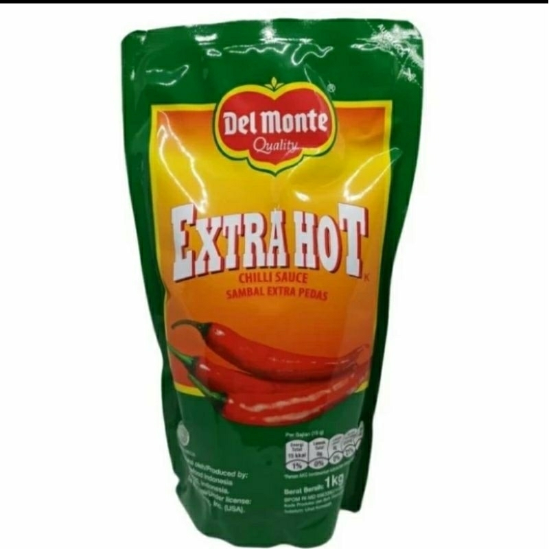 Jual Delmonte Extra Hot 1kg | Shopee Indonesia