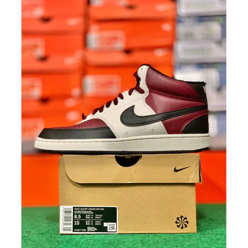 Jual SEPATU NIKE COURT VISION MID NN ORIGINAL STORE BNIB (DN3577600 ...