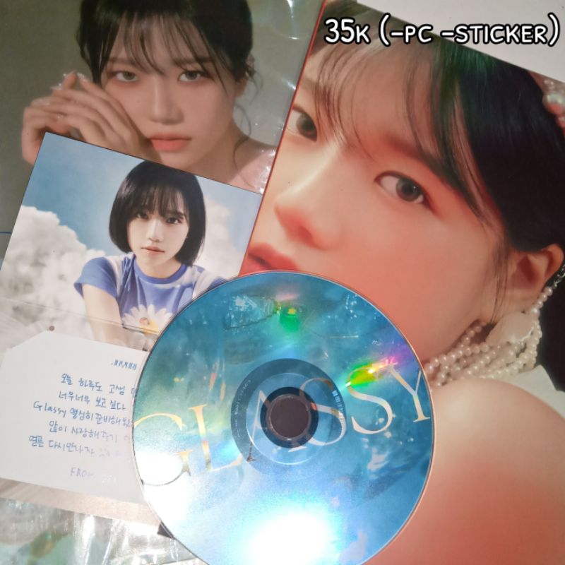 Jual ALBUM ONLY JO YURI GLASSY OFFICIAL | Shopee Indonesia