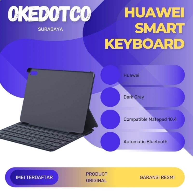 Jual Huawei Smart Keyboard 10,4" Original | Shopee Indonesia