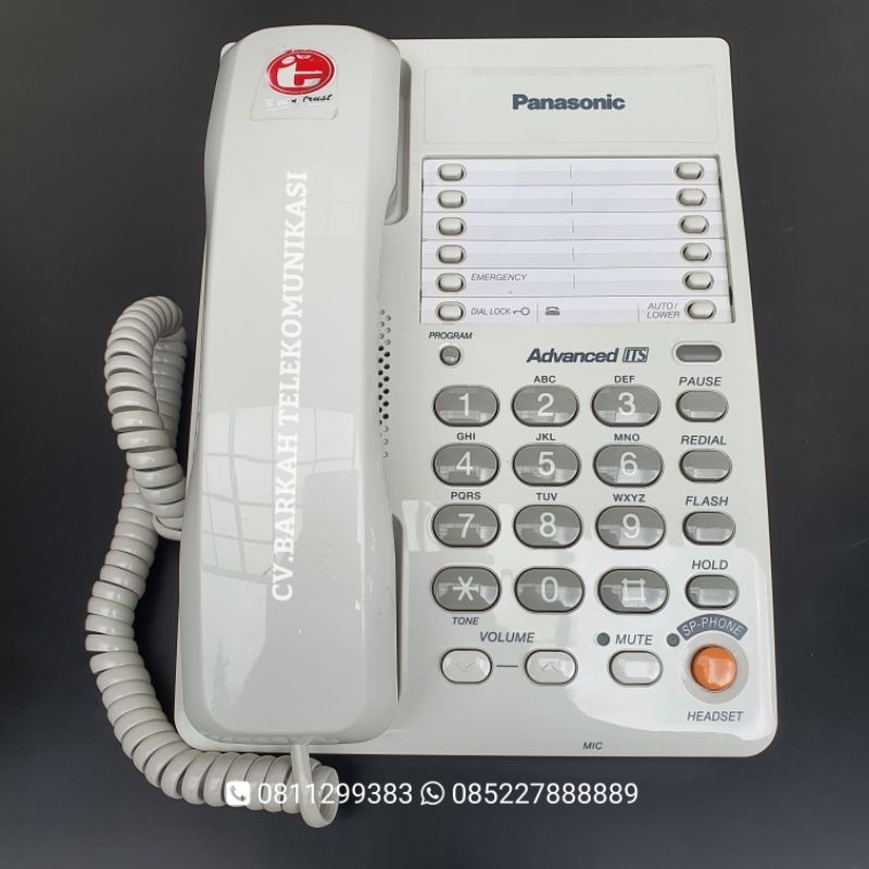 Jual Telepon Panasonic KX-T2373 Unit Second Bagus Bergaransi | Shopee ...