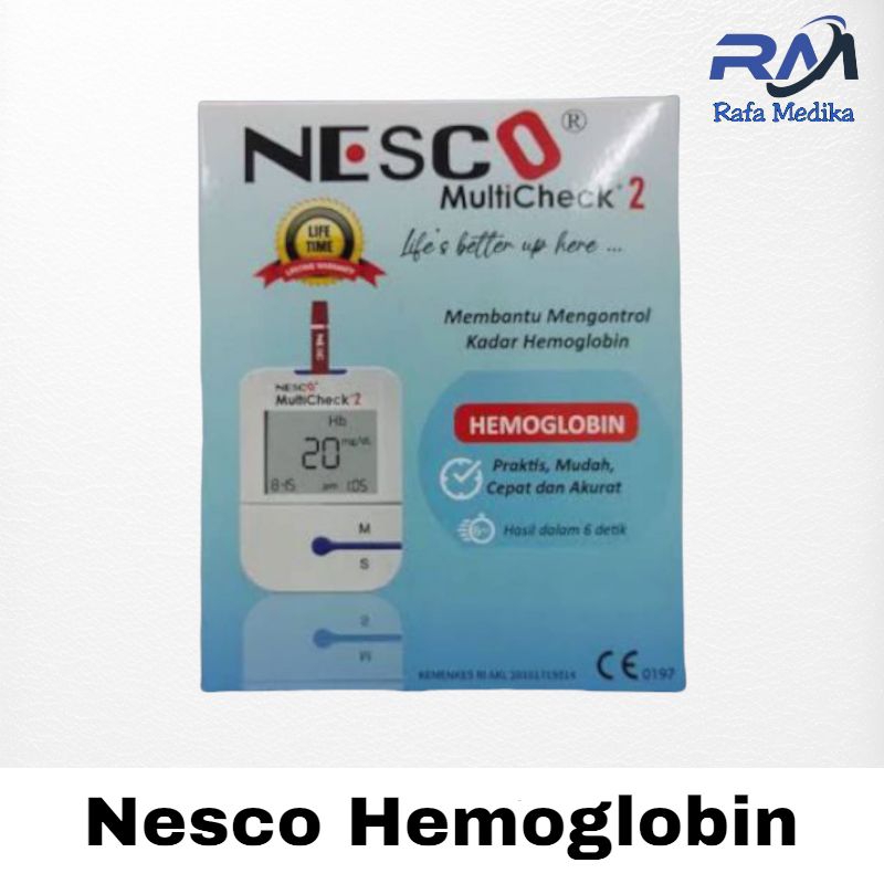 Jual Alat Nesco Hemoglobin Alat Test Hemoglobin Nesco HB | Shopee Indonesia