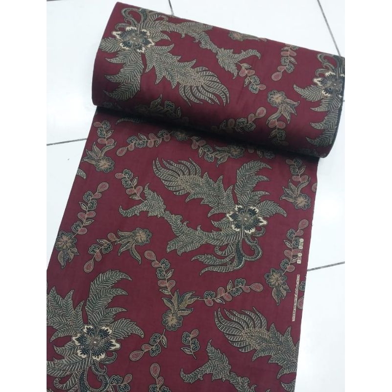 Jual bahan batik katun halus batu raden gusti buwono exclusive | Shopee Indonesia