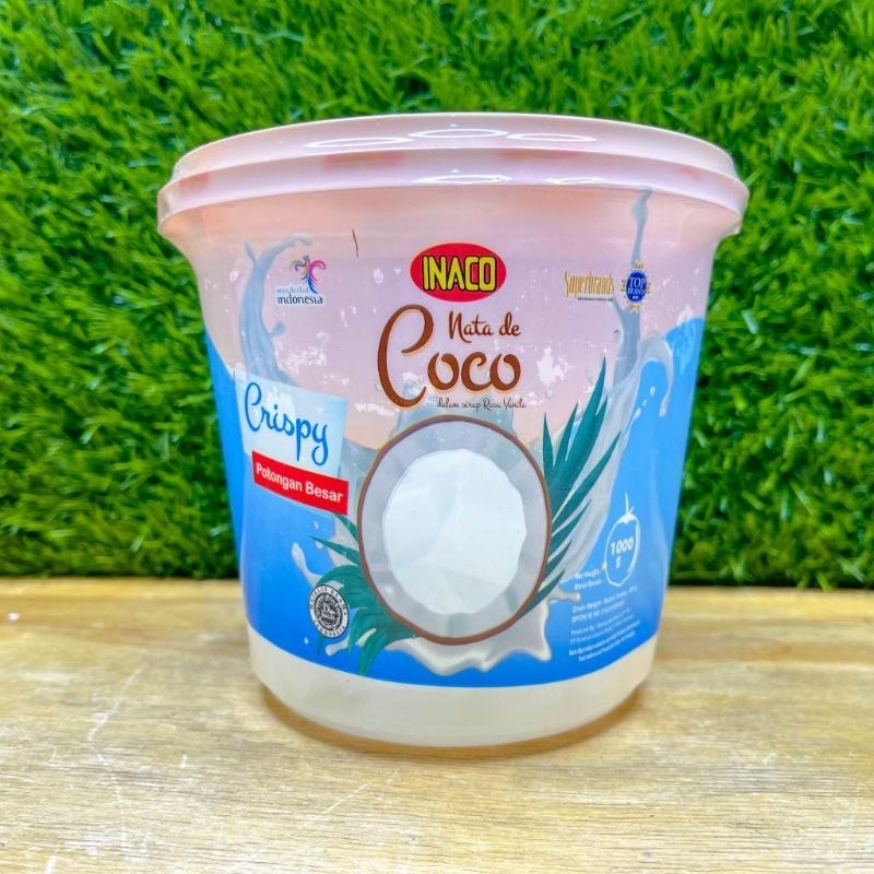 Jual Inaco Nata De Coco 1000gr/1kg (kemasan ember) | Shopee Indonesia