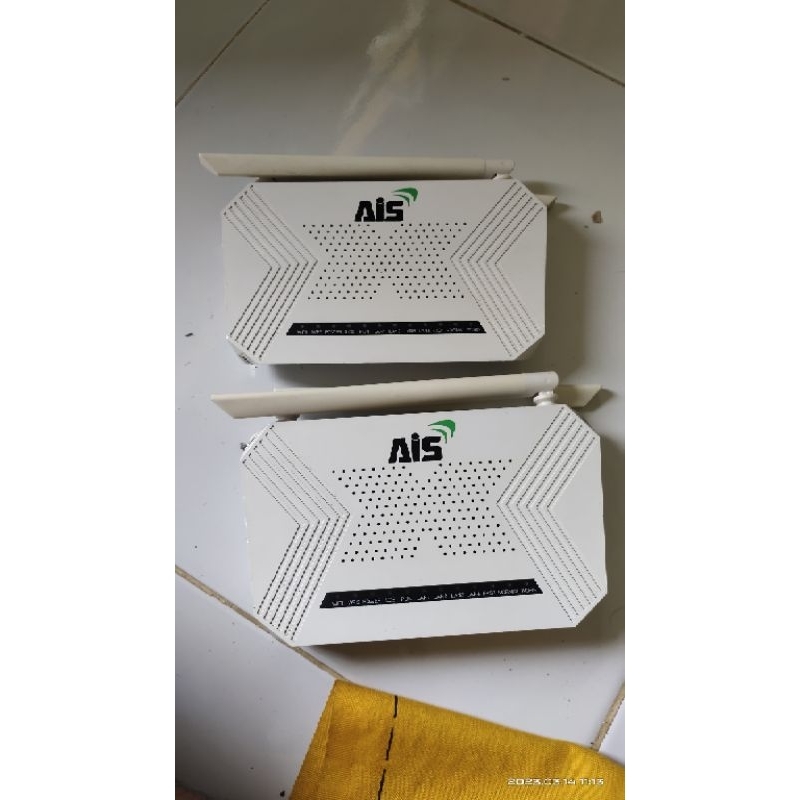 Jual Modem Ont Onu Gpon Epon Xpon AIS ON3W1X Wireless Router | Shopee ...