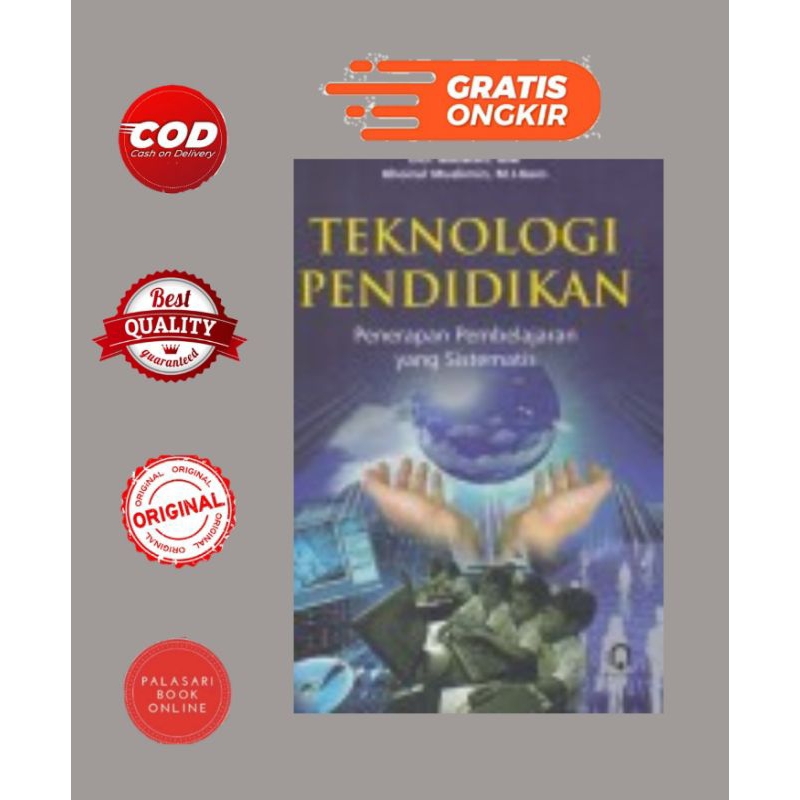 Jual BUKU TEKNOLOGI PENDIDIKAN penerapan pembelajaran yang sistematis ... Jual BUKU TEKNOLOGI PENDIDIKAN penerapan pembelajaran yang sistematis ...