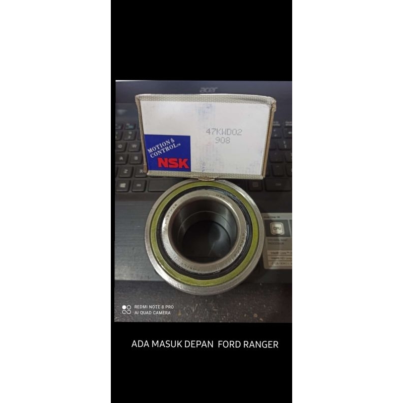 Jual BEARING RODA 47KWD02 FORD RANGER 25 29 30. | Shopee Indonesia