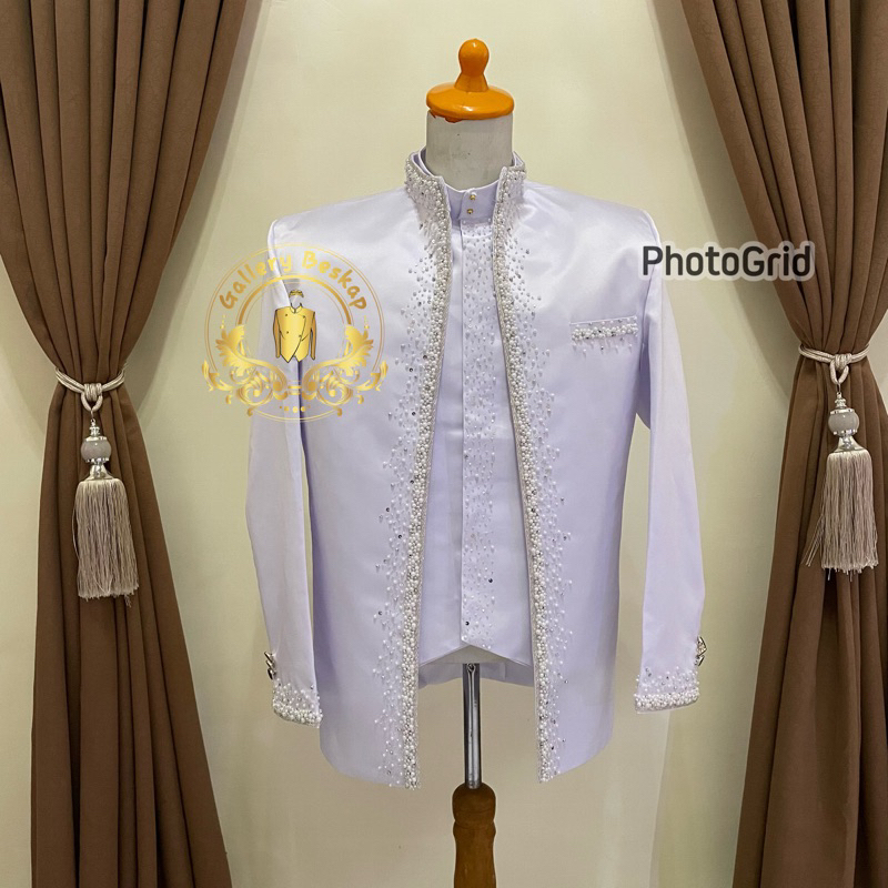 Jual READY Beskap akad / basofi / jas / basofi akad | Shopee Indonesia