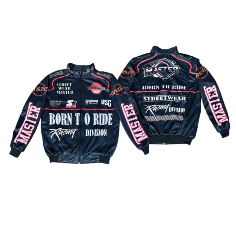 Jual Nascar Jaket Racing Jacket Varsity Pria Wanita Original Full Printing | Shopee Indonesia