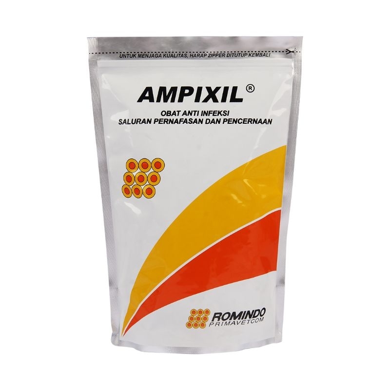 Jual Ampixil 1 kg (obat anti infeksi saluran pernafasan dan pencernaan ...