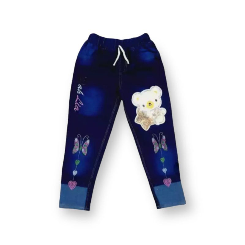 Jual Celana Jeans Anak Perempuan 1-12 Tahun Variasi Boneka Kupu ... Jual Celana Jeans Anak Perempuan 1-12 Tahun Variasi Boneka Kupu ...