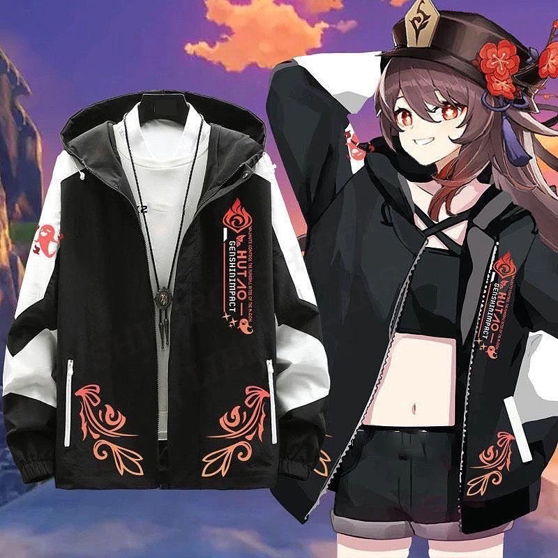 Jual Hutao Genshin Impact Jacket Cosplay Jaket Cosplayer Pria Wanita ...