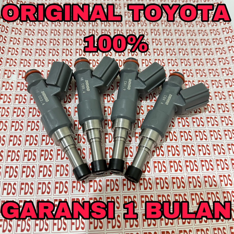 Jual Nozzle Injector Nosel Injektor Toyota Kijang Innova Bensin 1TR Ori ...