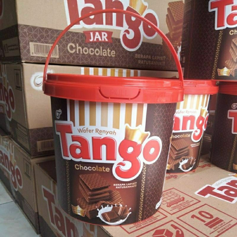 Jual Tango Wafer Jar Ember | Shopee Indonesia