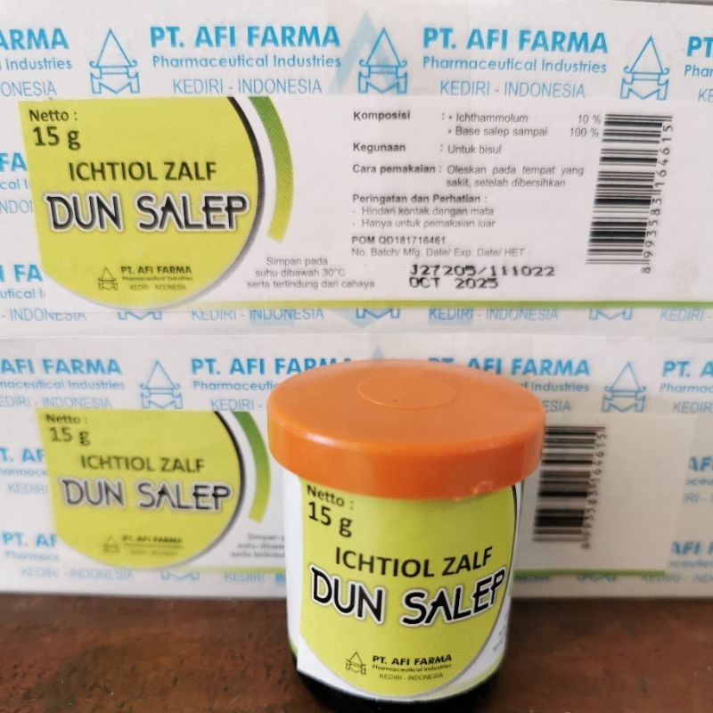 Jual ichtiol salep 15g | Shopee Indonesia