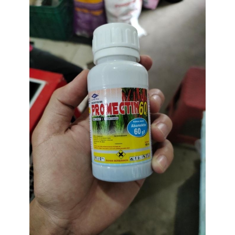 Jual INSEKTISIDA PROMECTIN 60 EC 100 Ml | Shopee Indonesia