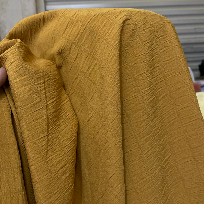 Jual kain katun crinkle wrinkle poplin (harga permeter) | Shopee Indonesia