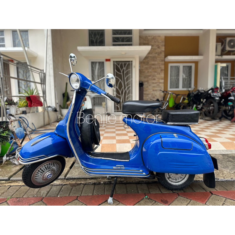 Jual vespa super classic tahun 1970 vbc super 1966 istimewa | Shopee Indonesia