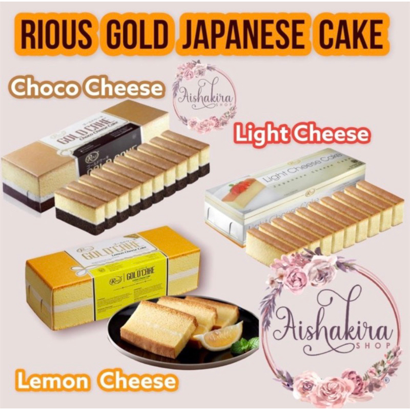 Jual Rious gold cake mini 200 gram all varian | Shopee Indonesia