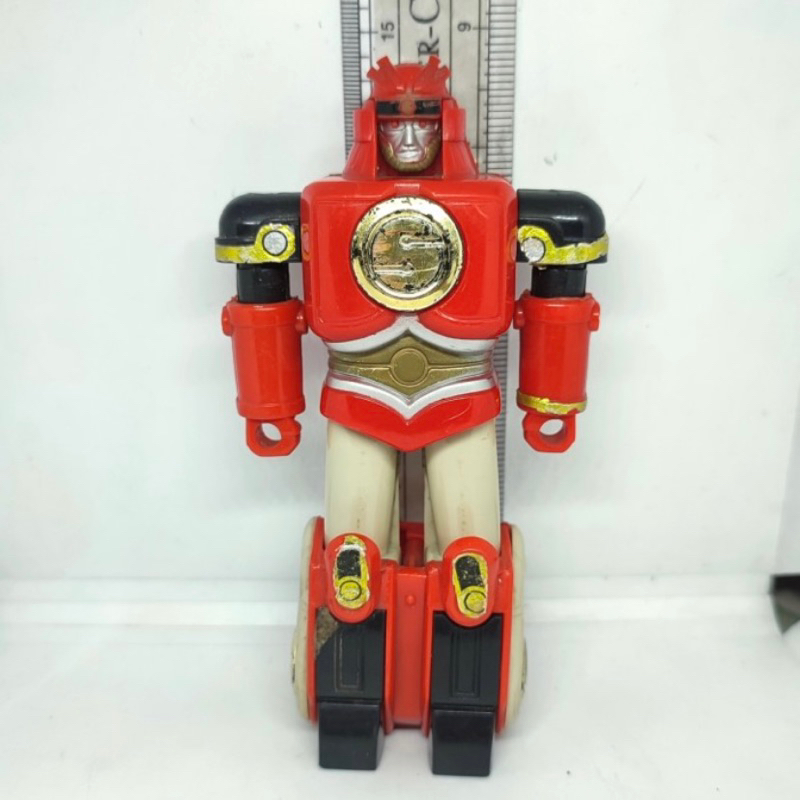 Jual Mainan Part DX MMPR Power Rangers Ninjazord Red Ape | Shopee Indonesia