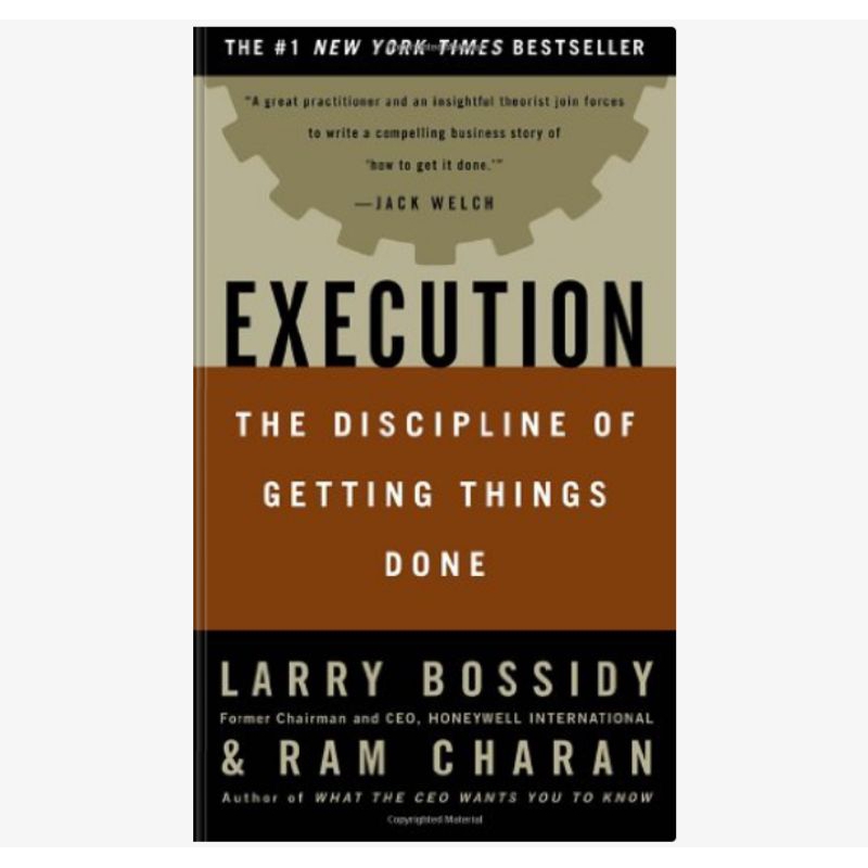 Jual BUKU EXECUTIOM THE DISCIPLINE | Shopee Indonesia
