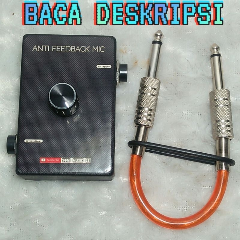 Jual Anti Feedback Mic 1 Input alat anti feedback mic murah | Shopee ...