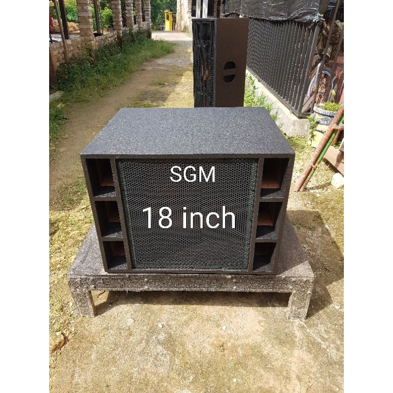 Jual BOX SPEAKER SPL 18 INCHI | Shopee Indonesia