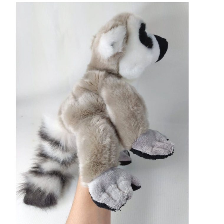 Jual BONEKA TANGAN KELINCI / GAJAH /KOALA/BUAYA CUTE SOFT LUCU - UKURAN ...
