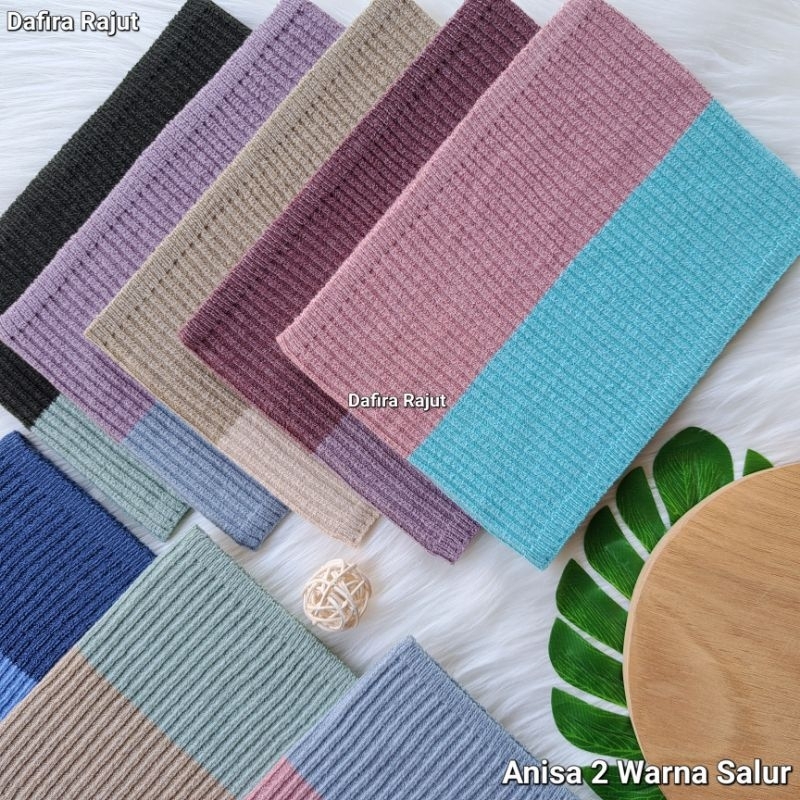 Jual CIPUT RAJUT SUPER PREMIUM 2 WARNA ANISA MICROFIBER DALAMAN JILBAB ...