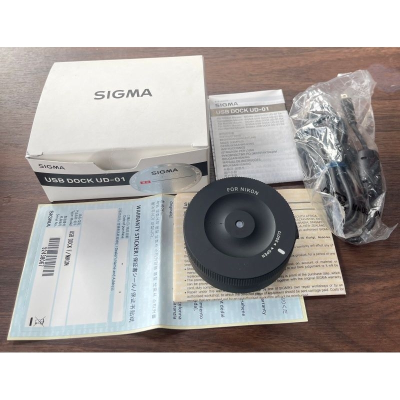 Jual Sigma USB DOCK UD-01 for nikon | Shopee Indonesia
