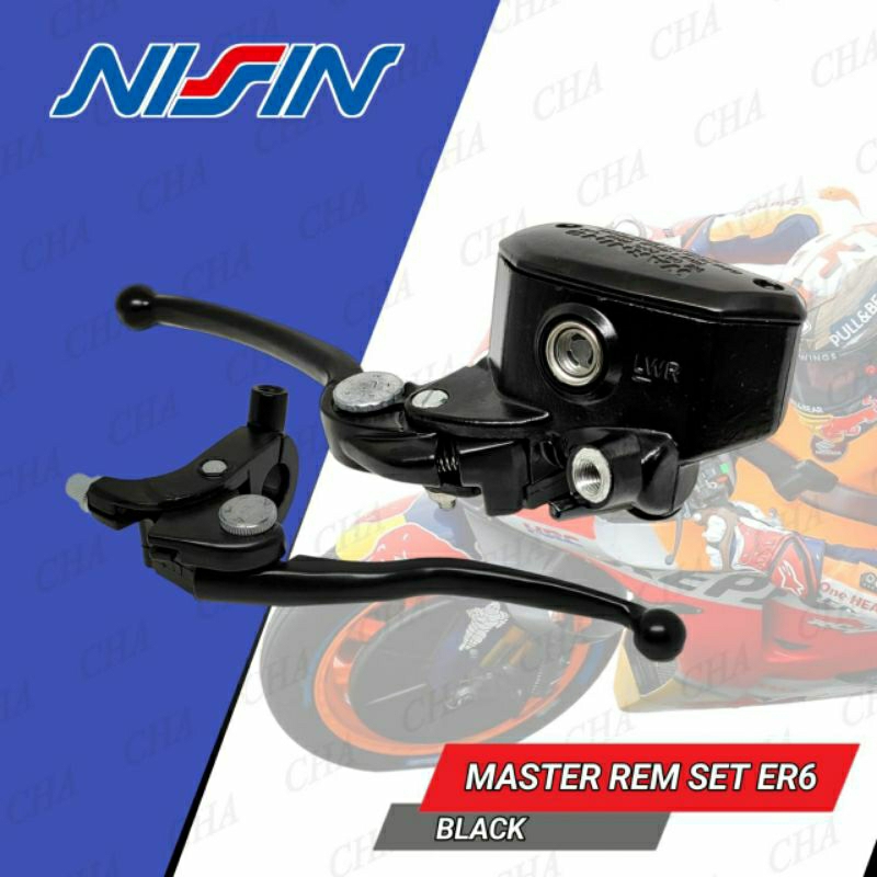 Jual MASTER REM NISSIN ER6 UNIVERSAL MODIFIKASI | Shopee Indonesia