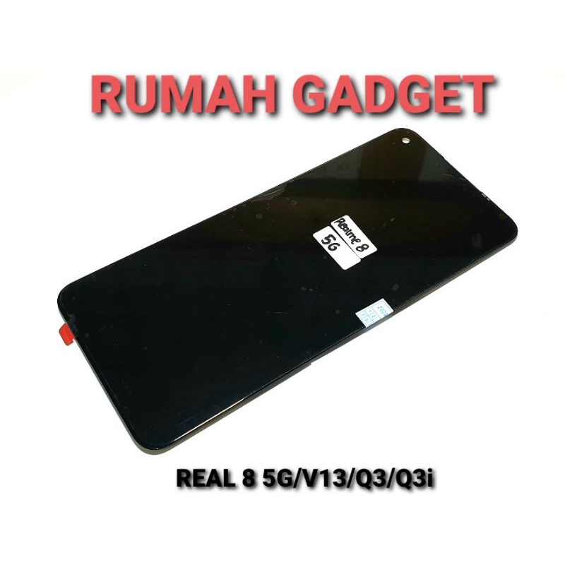 Jual LCD REALME 8 5G/V13/Q3/Q3I FULLSET TOUCHSCREEN | Shopee Indonesia