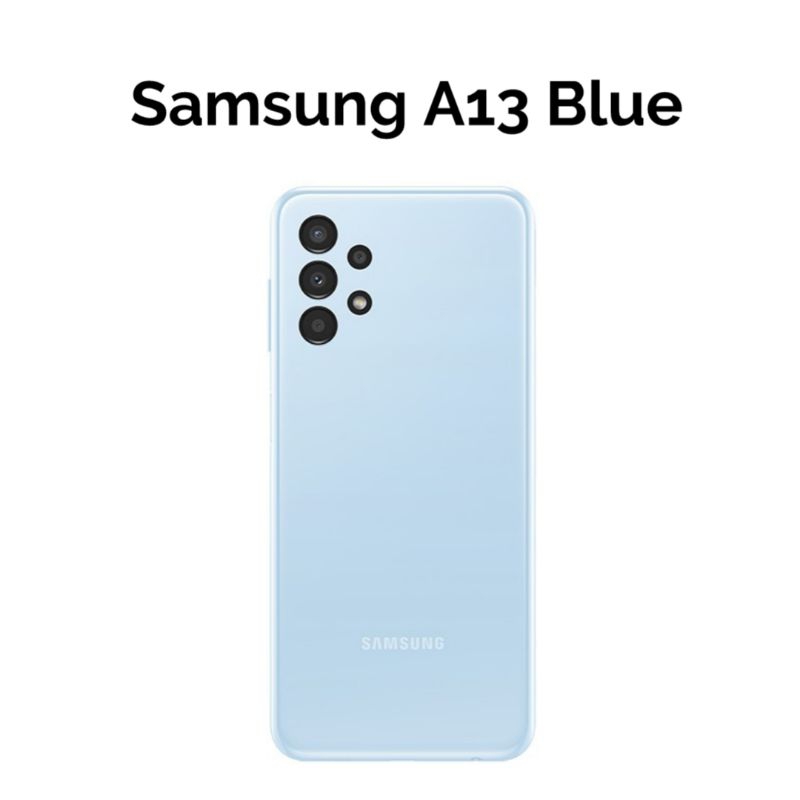 Jual Samsung a13 4/128 | 6/128 [4gb / 6gb + 128gb] - garansi resmi ...