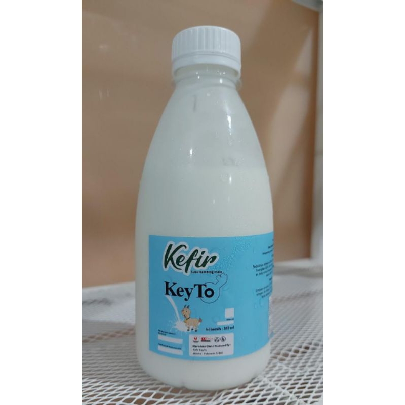 Jual Susu Kefir Kambing Original 310 ml | Shopee Indonesia