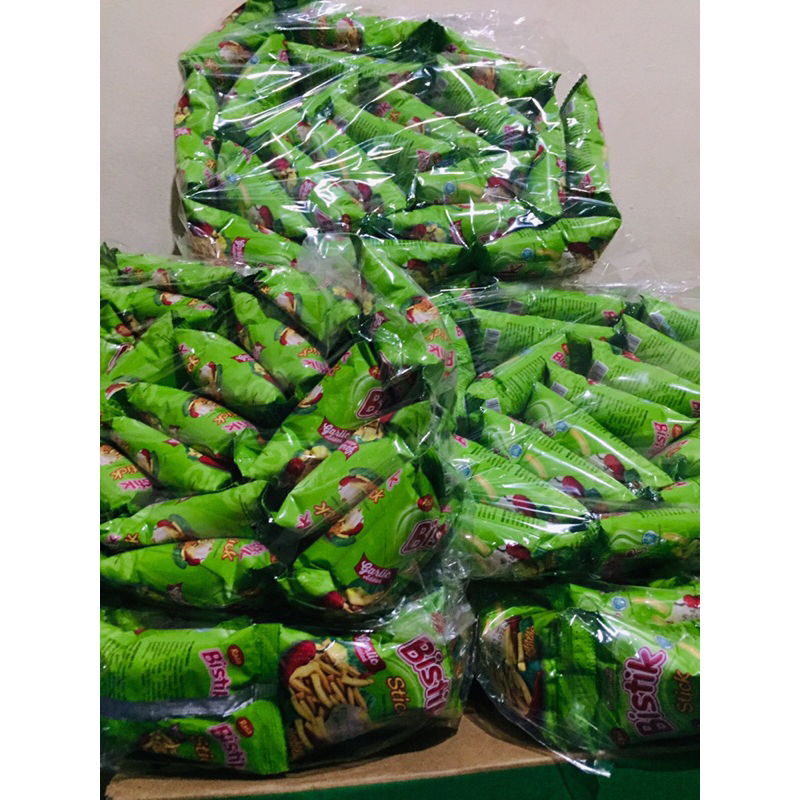 Jual Snack Bistik Stick Garlic (satu pak isi 20 pcs) | Shopee Indonesia