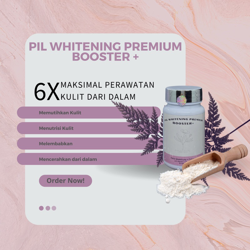 Jual PIL WHITENING BOOSTER | Shopee Indonesia