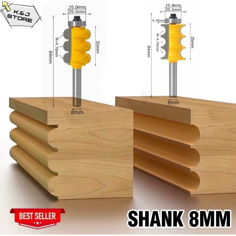 Jual MATA PROFIL KAYU PANEL LIST LEMARI KABINET PINTU JENDELA TRIMMER ...