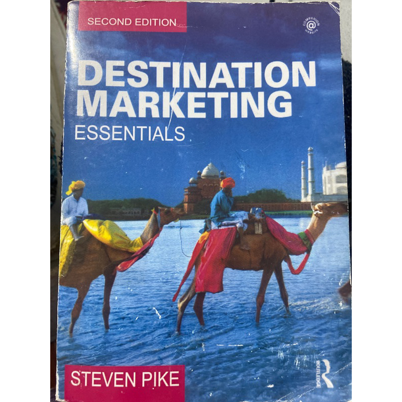 Jual Buku Destination Marketing Essentials Steven Pike Second Edition ...