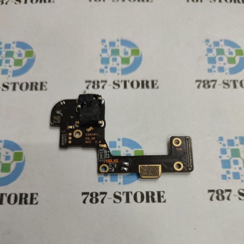 Jual SUBBOARD HEADSET HANDSFREE AUDIO ASUS ROG PHONE 2 ZS660KL ORIGINAL ...