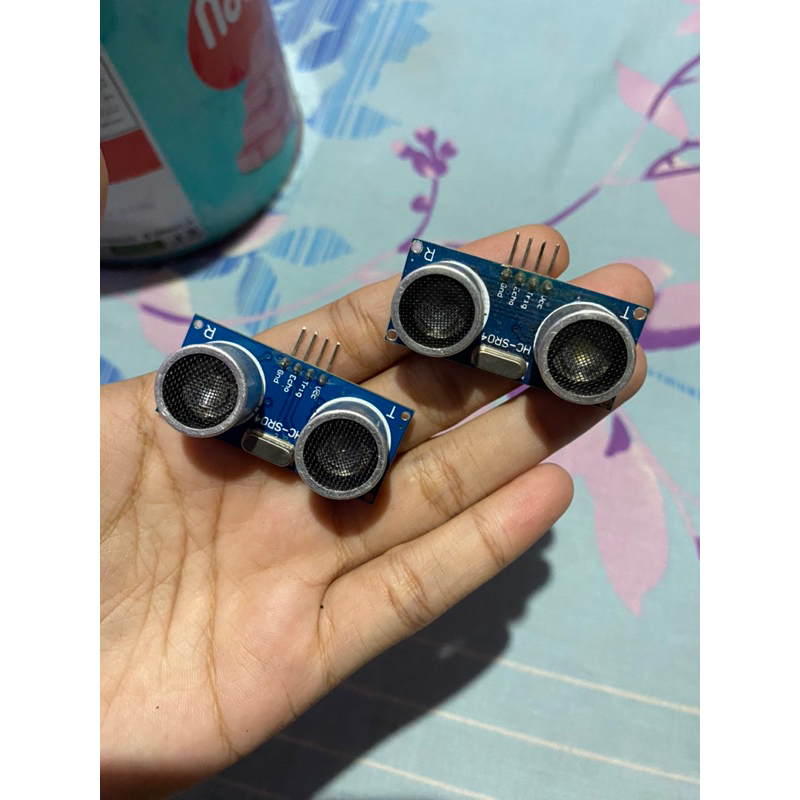 Jual HC-SR04 SENSOR ULTRASONIK/ULTRASONIC PING | Shopee Indonesia