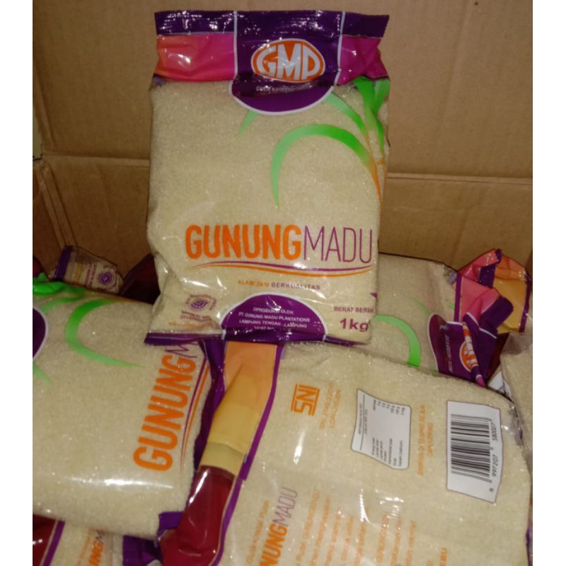 Jual Gula pasir GMP 1kg | Shopee Indonesia