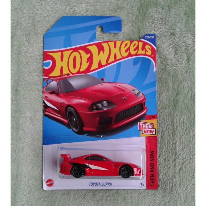 Jual Hot Wheels Toyota Supra Merah | Shopee Indonesia