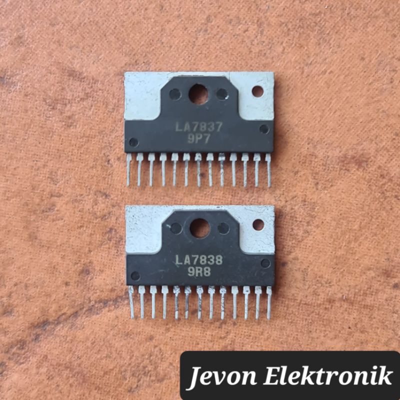 Jual IC Vertikal LA 7833 7837 7838 Transistor LA7837 LA7838 | Shopee ...